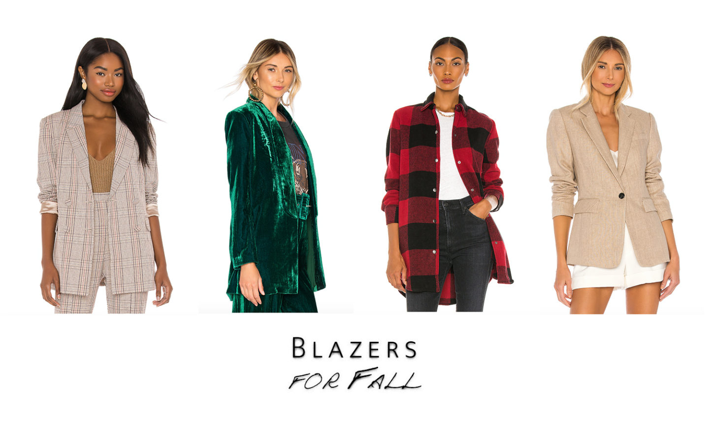 Fall Blazers – the best of the best – Lively Craze